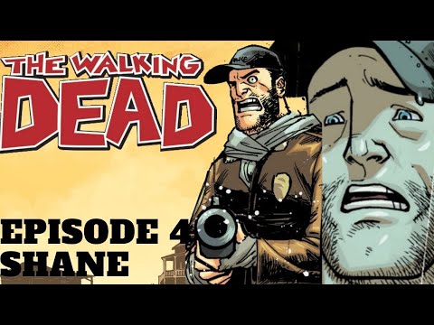 Shane | The Walking Dead Comic Character Profiles | Episode 4
