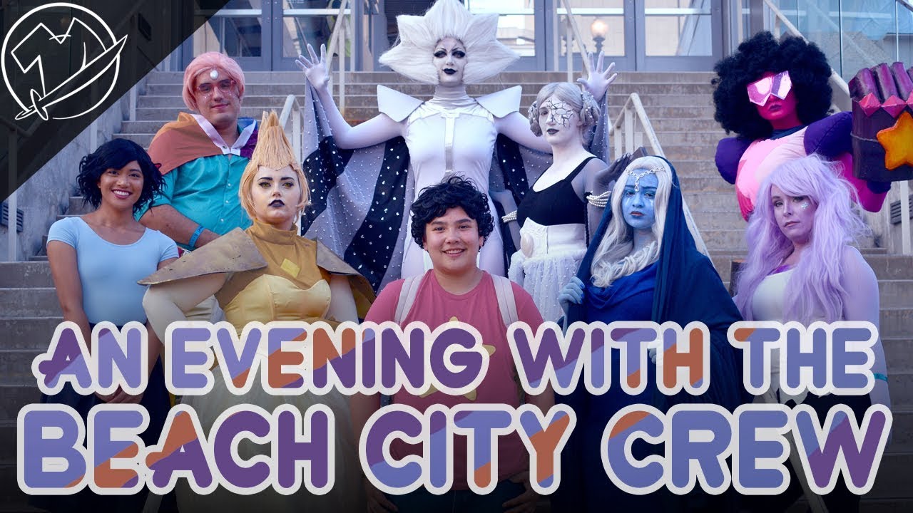 Sac Anime Summer 2018 Steven Universe Panel - Beach City Crew
