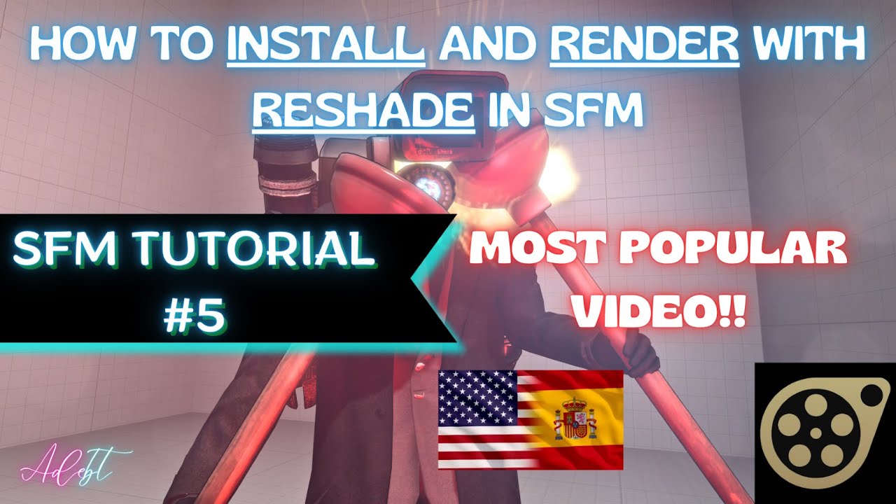 [SFM] HOW to INSTALL and RENDER with RESHADE
