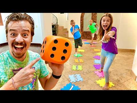 GIANT Board Game With The TANNERITES!!!