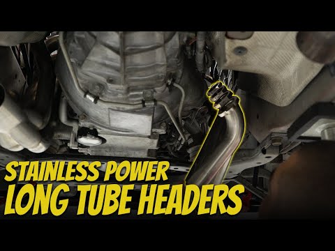 2010-2015 Camaro SS & ZL1 Stainless Power Headers - Phastek Install