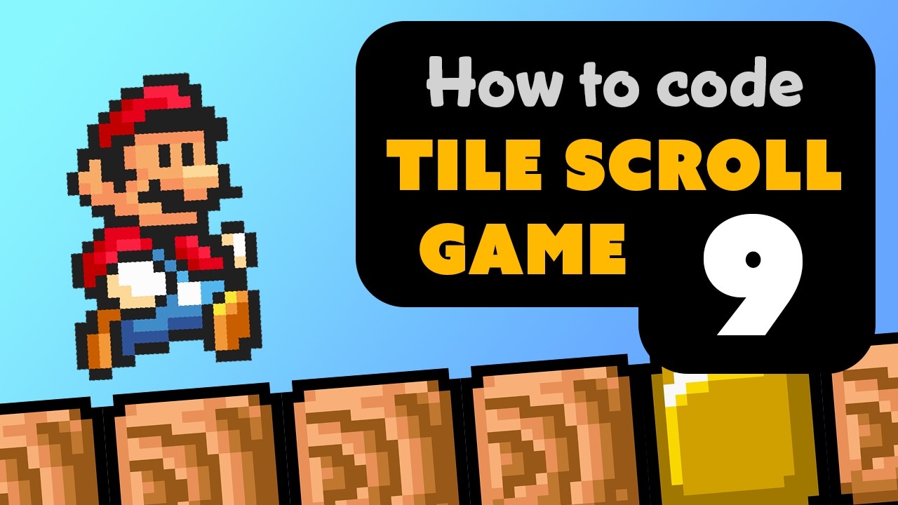 Tile Scrolling Platformer | 9. Enemies in Level Editor