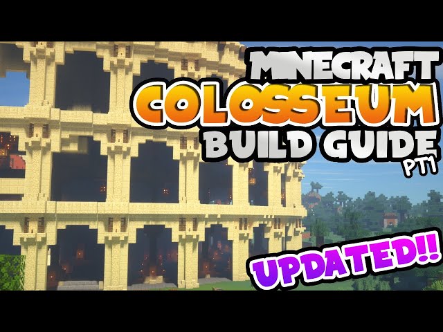5 best Minecraft colosseum builds