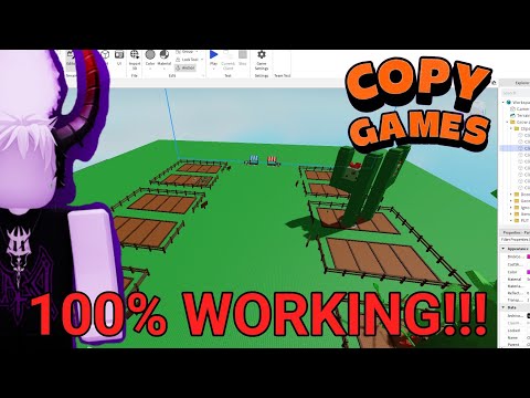 *FREE* HOW TO COPY GAMES ON ROBLOX IN 2025! (GROW A GARDEN) (WORKING COPIER)