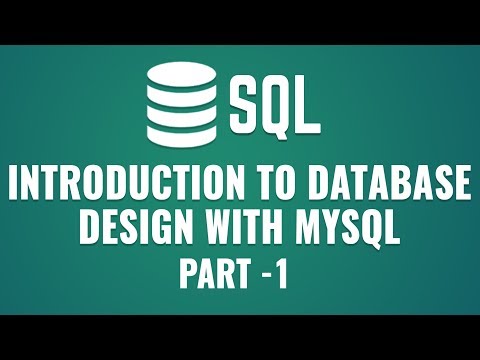 Learn Learn Database Design with MySQL | Introduction to Database and MySQL | Part 1 - Mind Luster