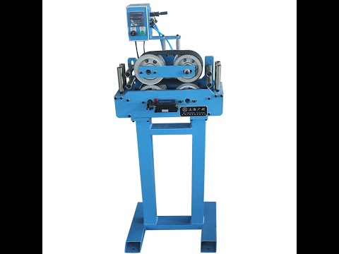 Cable wire rope 1-80mm 5-150mm length meter counter digital wheel cable length measuring machine