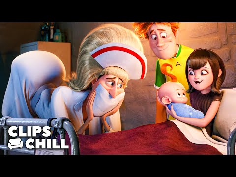 “No debería tener la Piel Pastosa y Colmillos?” | Hotel Transylvania 2