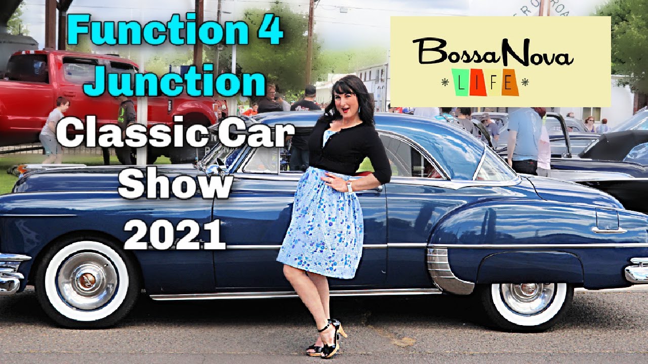 [Function 4 Junction] Classic Car Show Junction City Oregon Cruise 800+ Cars