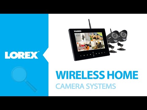 Wireless home camera systems - Lorex LW2732 LW2932
