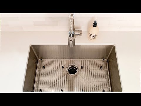 The Elkay Sink and Faucet Install - Fullmer Kitchen