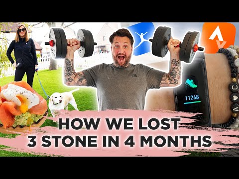 How we LOST 3 Stone in 4 Months | Our Fitness & Diet Plan | Calorie Deficit and 10k steps