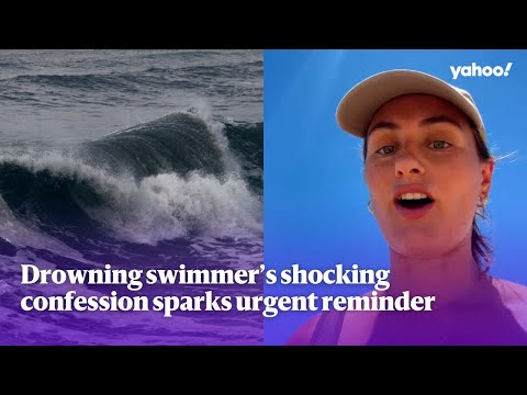 Drowning Swimmer’s Shocking Confession Sparks Urgent Reminder to ...