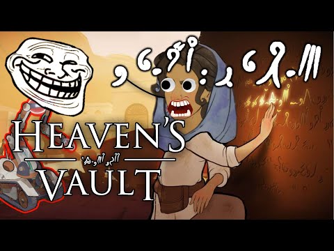 Steam Community :: Video :: He's Such a Troll | Heaven's Vault