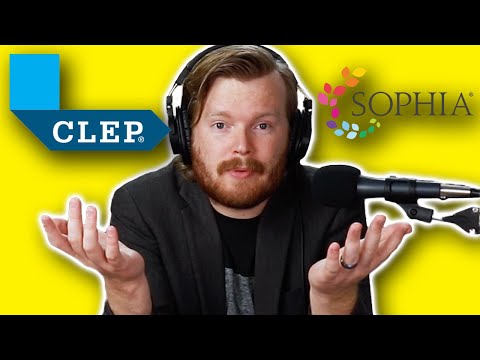 CLEP or Sophia? Which is better?
