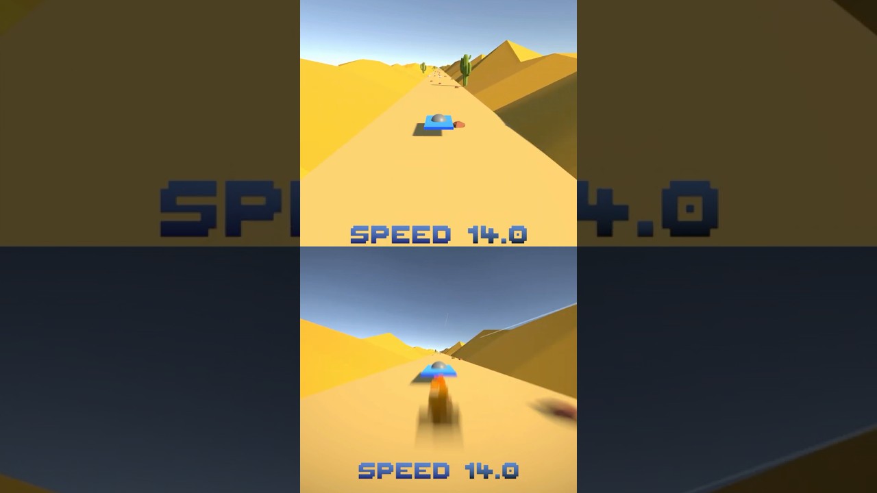 How Games Trick Us Into Feeling Like We're Fast!