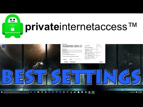 (PIA) Private Internet Acces VPN best Setting to prevent DNS LEAKS