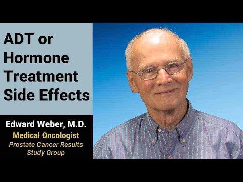 Prostate Cancer Hormone Side Effects