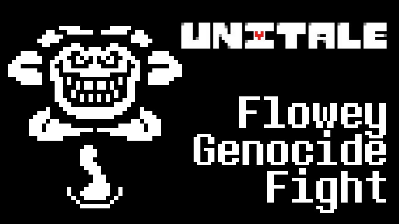 Unitale - Flowey Genocide Fight (Outdated)