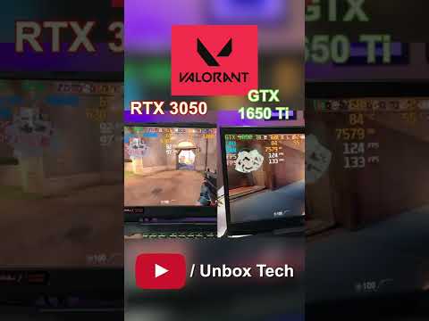 RTX 3050 vs GTX 1650 Ti ⚡️| Which is Best ? 🔥
