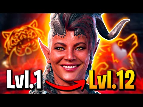BEST Wild Heart Barbarian Build YOU NEED in Baldur's Gate 3