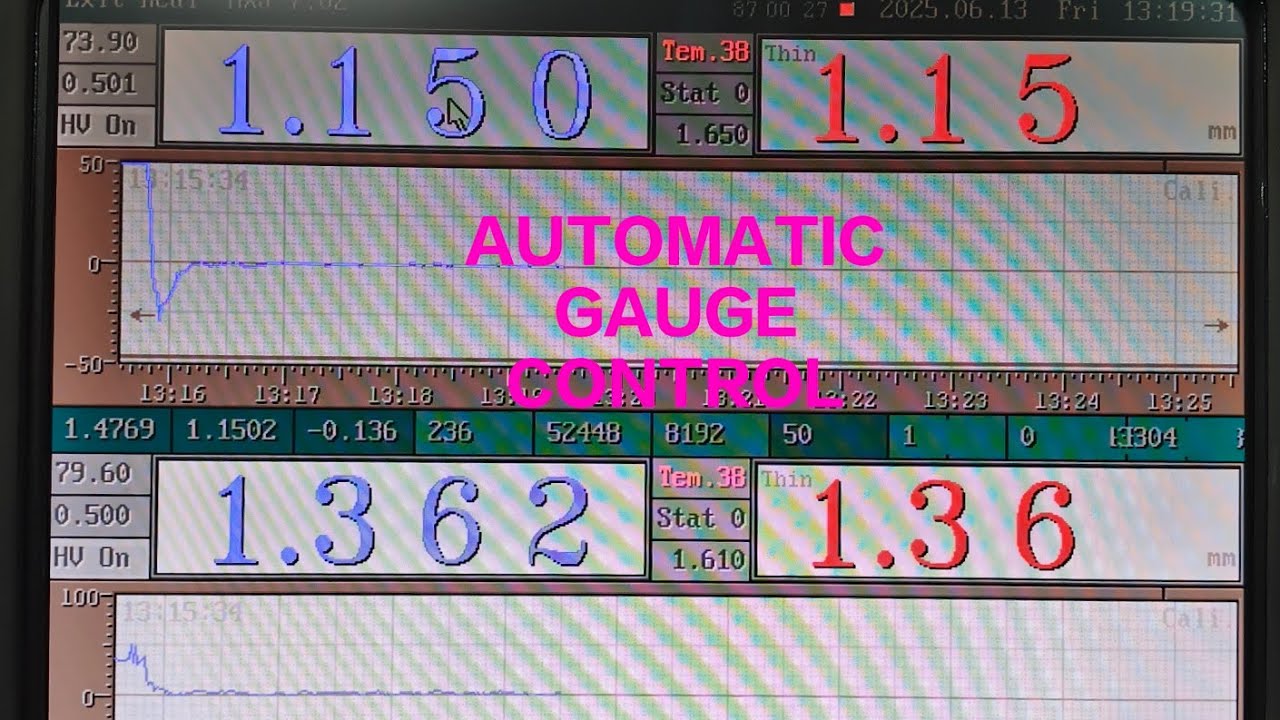 AGC#Automatic gauge control#Rolling Mill