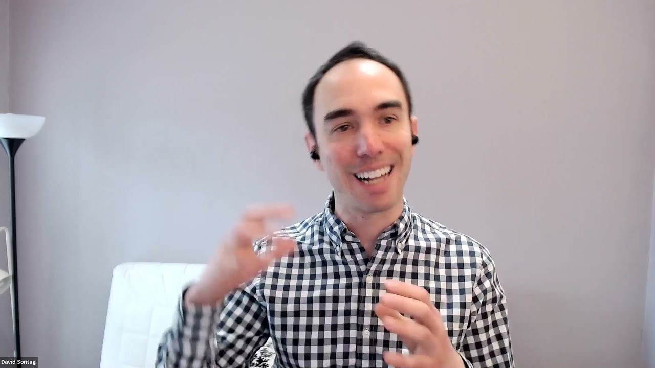 Machine Learning for Healthcare with MIT Prof. David Sontag