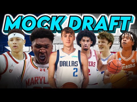 2025 NBA Mock Draft | Dallas Mavericks Pick Cooper Flagg, Spurs Pick 2