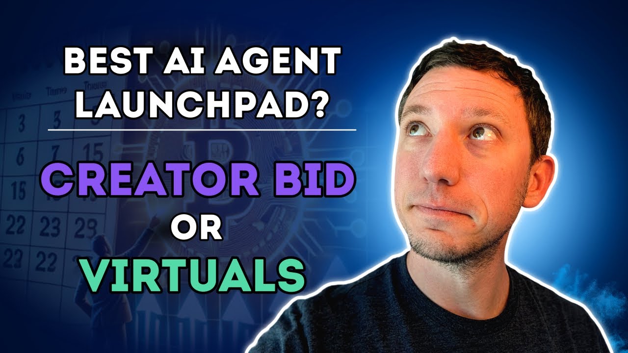 Best Crypto AI Agent Launchpad: Virtuals or Creator Bid?