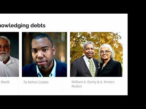 Reparations for African Americans: Viewpoints from History, Philosophy and Economics
