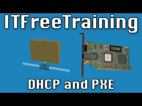 DHCP and PXE