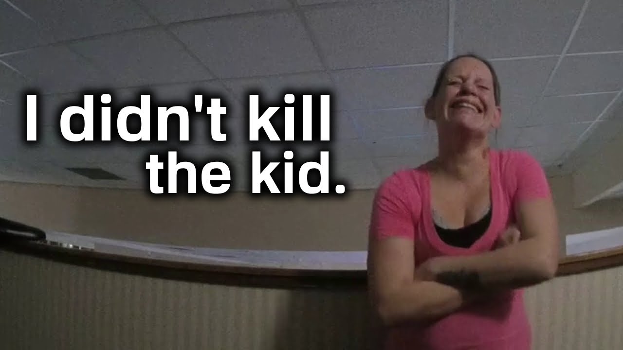 When An Evil Babysitter Realizes She's Been Caught