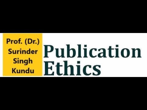 Publication Ethics