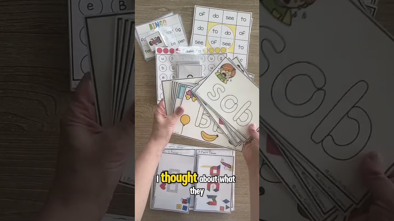 Mega Bundle of Centers Aligned with UFLI Alphabet Lessons