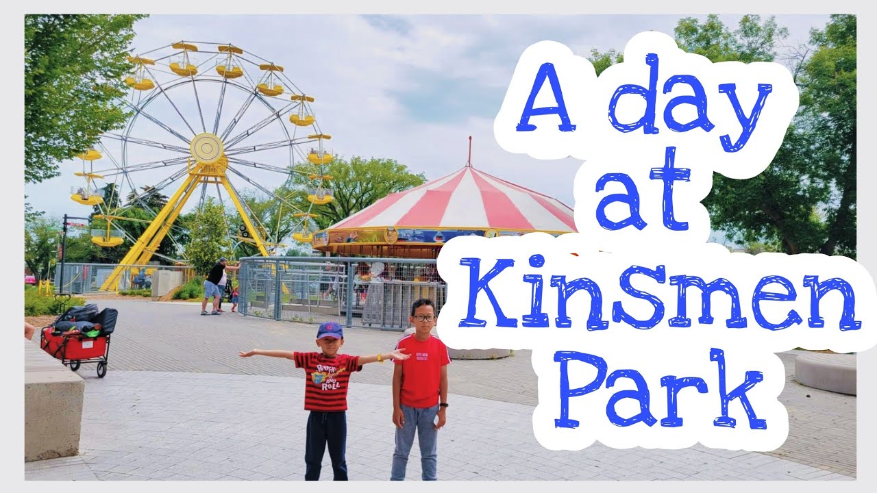 Fun Day At Kinsmen Park Saskatoon | The Patagans