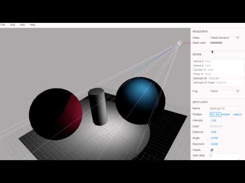 Learn Spot Light Interactive 3D Graphics - Mind Luster