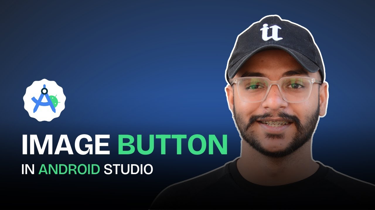 How To Use Image Button in Android Studio | Step-by-Step Tutorial