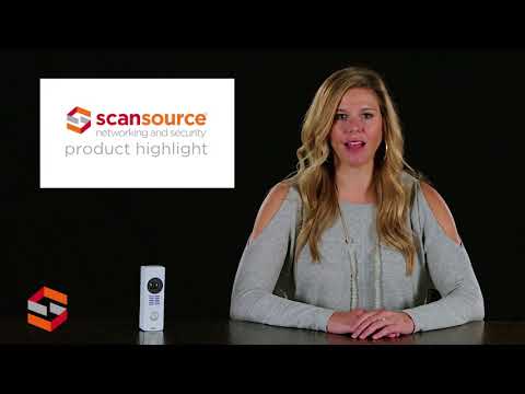 All-In-One Security Device with Axis Communications – A8105E