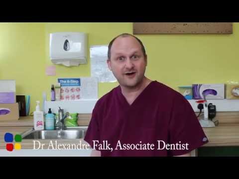 Introducing Dr Alexandre Falk at Oldmachar Dental Care Aberdeen