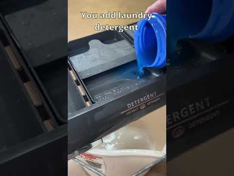 How it Works | Laundry Detergent Dispenser   #shorts