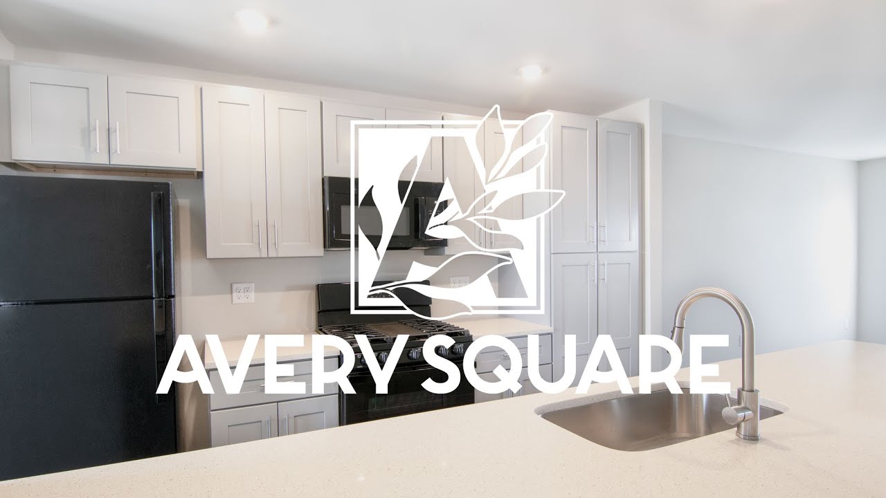 Avery Square - 2 Bedroom Townhome, B2 Floor Plan