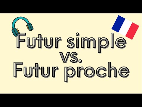 Future tense(s) in French | French Conjugation Explained