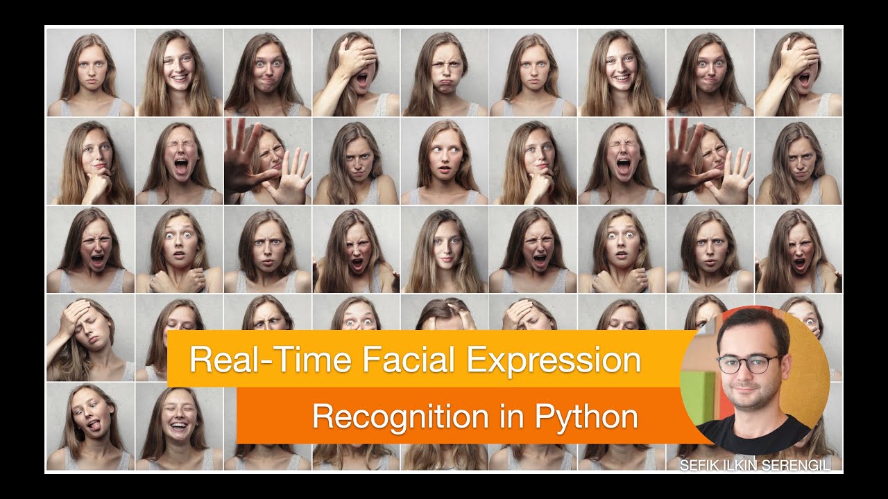 Real Time Facial Expression Recognition in Python (TensorFlow + Keras + OpenCV)