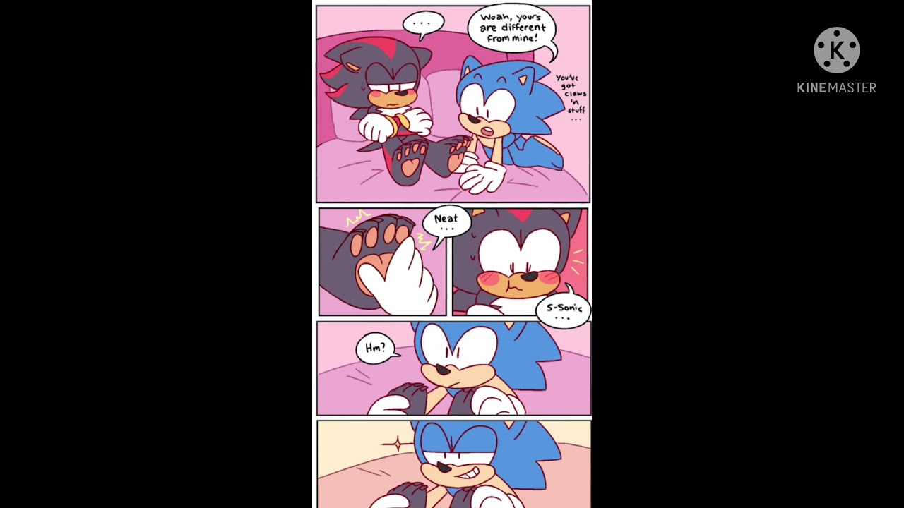 Sonadow Tickle Comic Dub!!