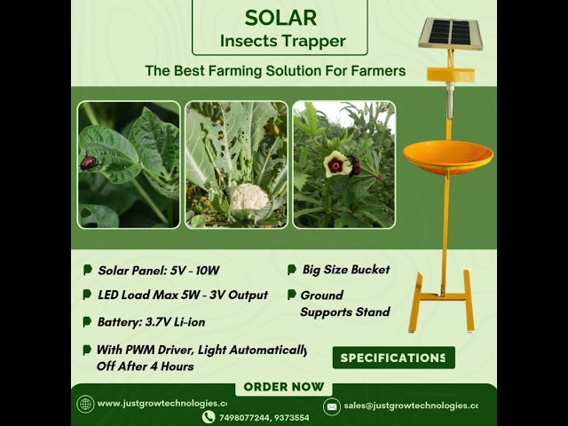 Solar Insect Killer - Solar Insect Killer Driver Manufacturer from Pune