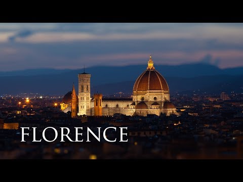 Florence. Images of the enchanting Tuscan capital (4K)