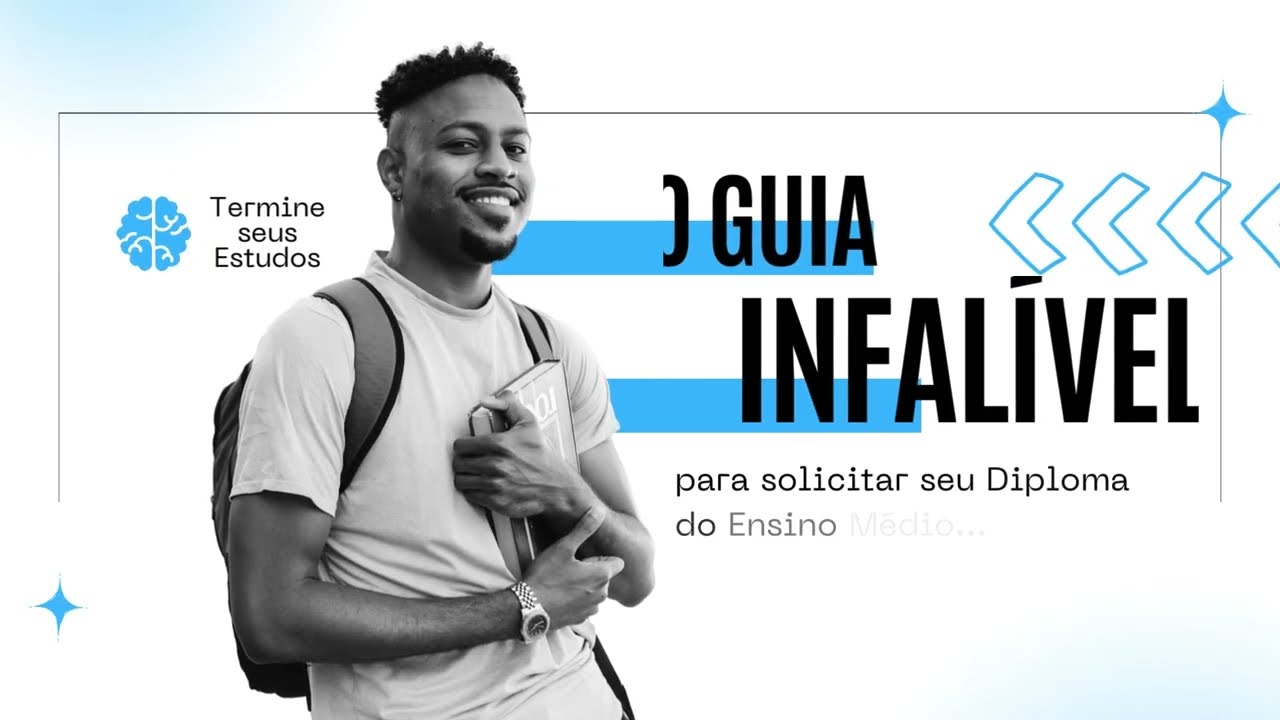 Saiba como obter seu diploma do ensino médio.