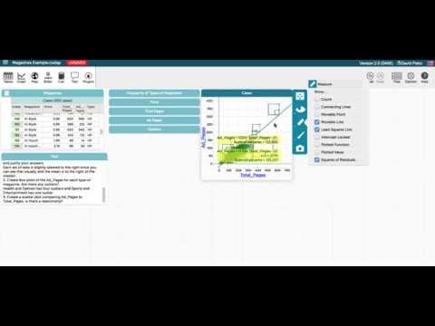 Introduction to CODAP for dynamic free online data analysis