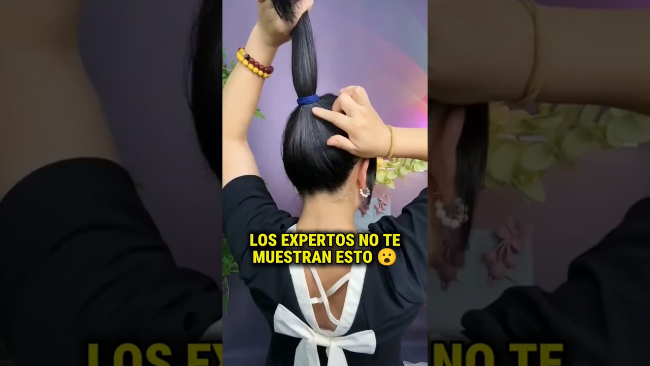 Peinado elegante de lujo para eventos, boda o cena formal #peinados #viral #elegant #luxurystyle
