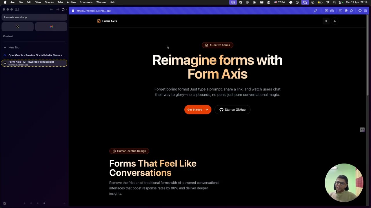 I Built AI Powered Form Builder - Form Axis |  Next.js, Convex, Clerk, Gemini, Vercel