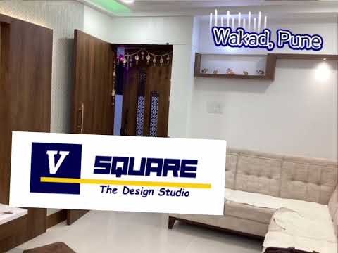 A Residence at Wakad, Pune designed by V-SQUARE : The Design Studio